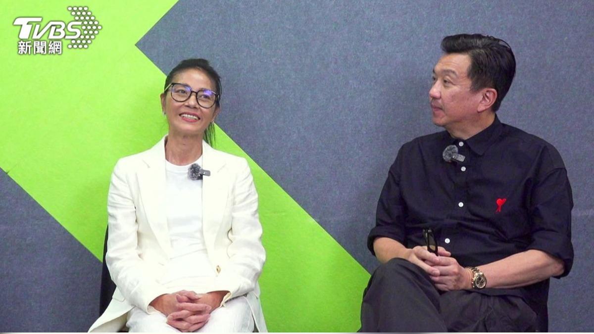 獨／消失30年！倪淑君現身曝靠台積電致富 重逢王維明揭秘辛 │TVBS新聞網