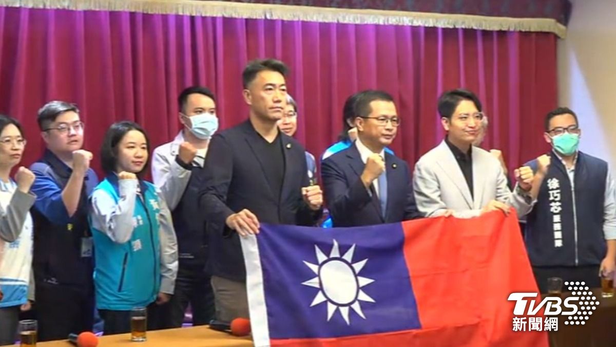 完成2026任務就徵召盧 羅智強參選藍黨主席│TVBS新聞網
