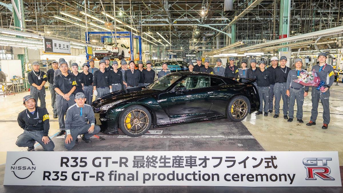 東瀛戰神R35 GT-R宣告停產 18年傳奇生涯正式結束│TVBS新聞網