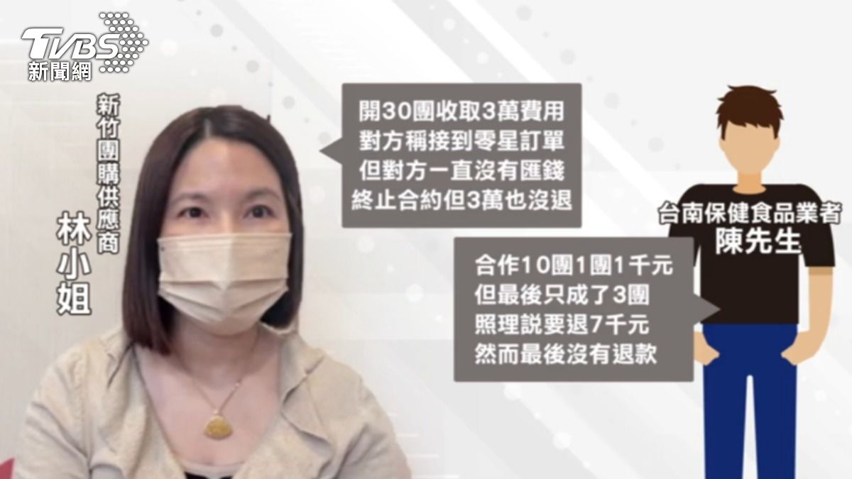 業務收錢不辦事！ 團購商淚：網紅媒合騙局│TVBS新聞網