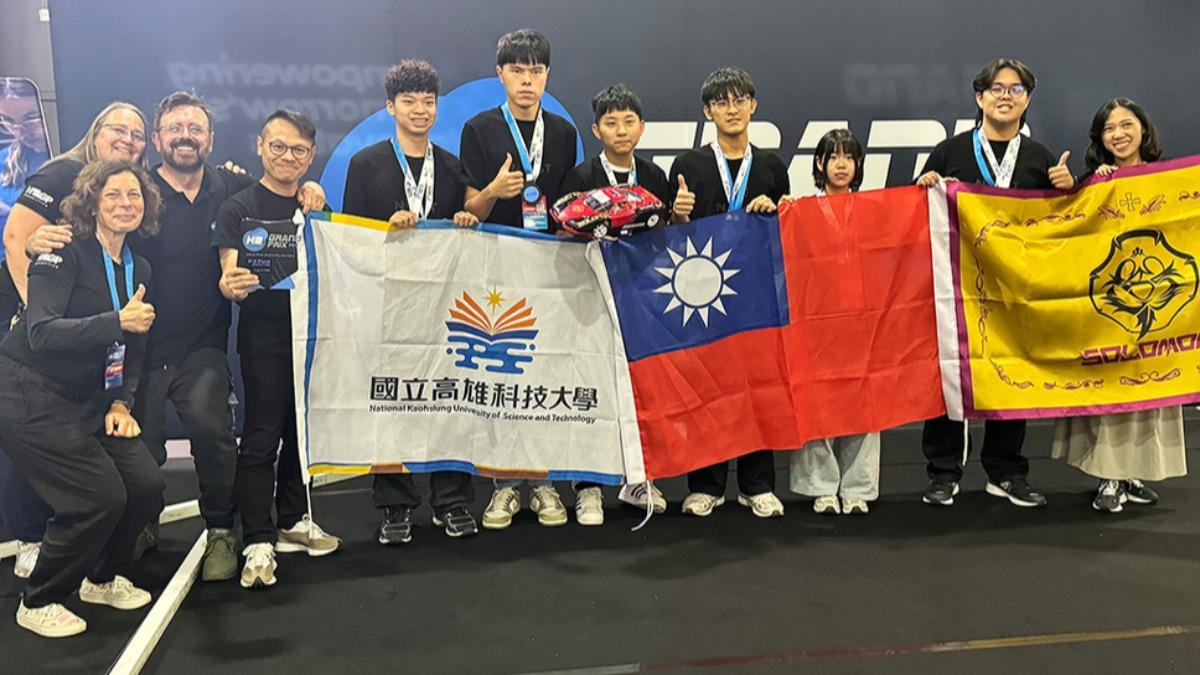 Taiwan wins first hydrogen car racing medal in Germany│TVBS新聞網