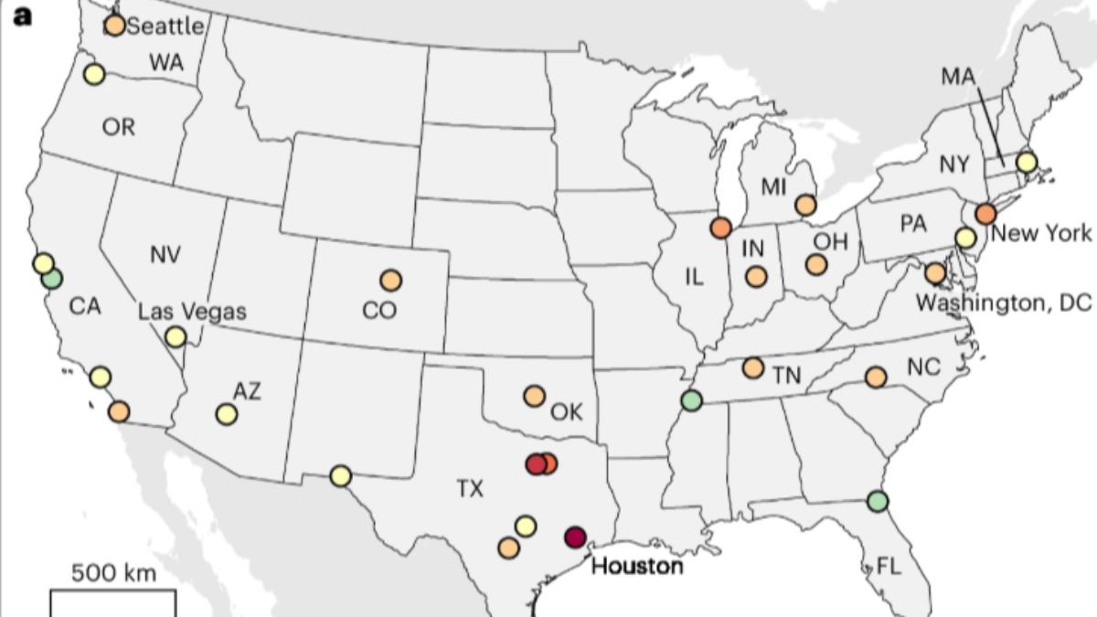 全美28座大城「正在下沉」 紐約如遭7.7億噸摩天樓重壓│TVBS新聞網