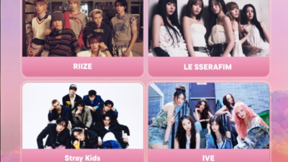 快訊／AAA第四波陣容曝！IVE、LE SSERAFIM 4人氣團體來了│TVBS新聞網