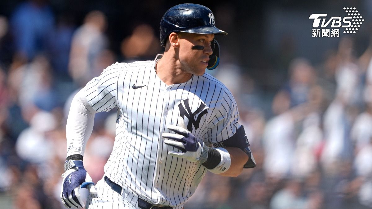 MLB／賈吉敲第41轟領銜 洋基「單局5轟」狂灌9分橫掃國民│TVBS新聞網