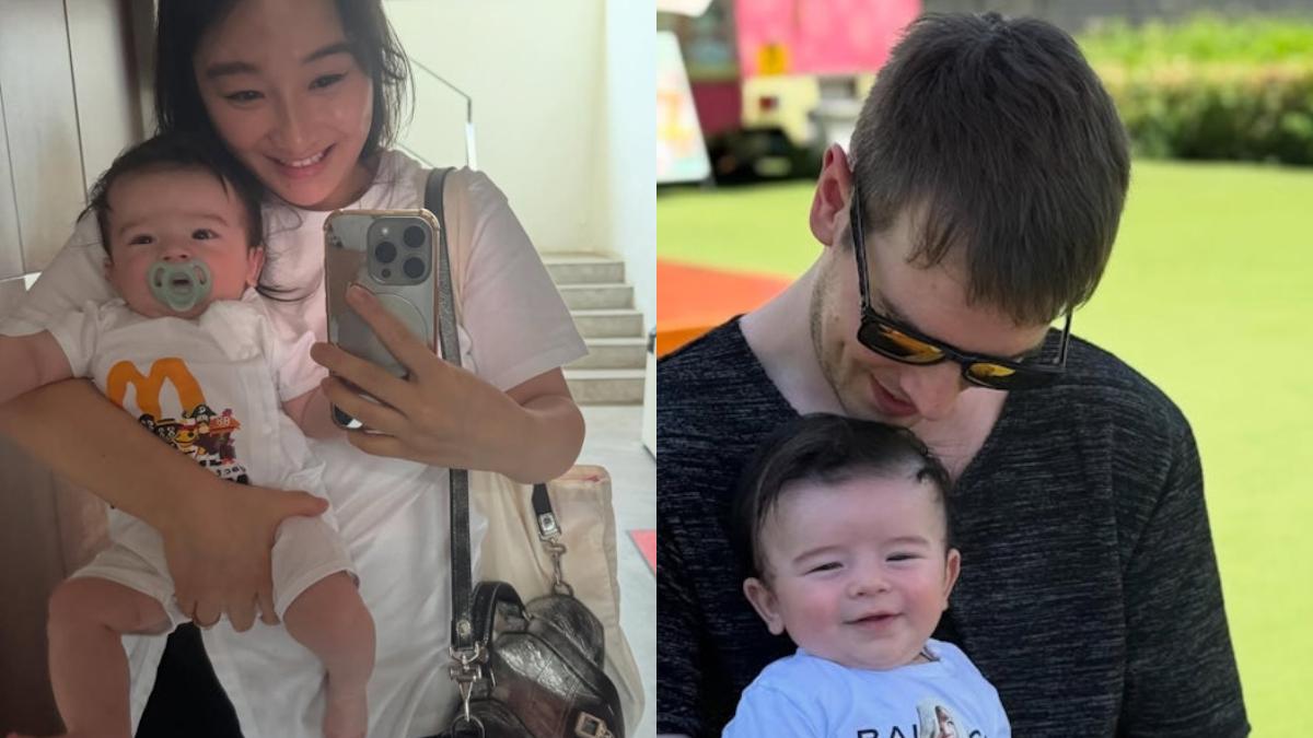 67歲梁家輝又當外公！混血外孫「小王子」萌照洗版IG│TVBS新聞網