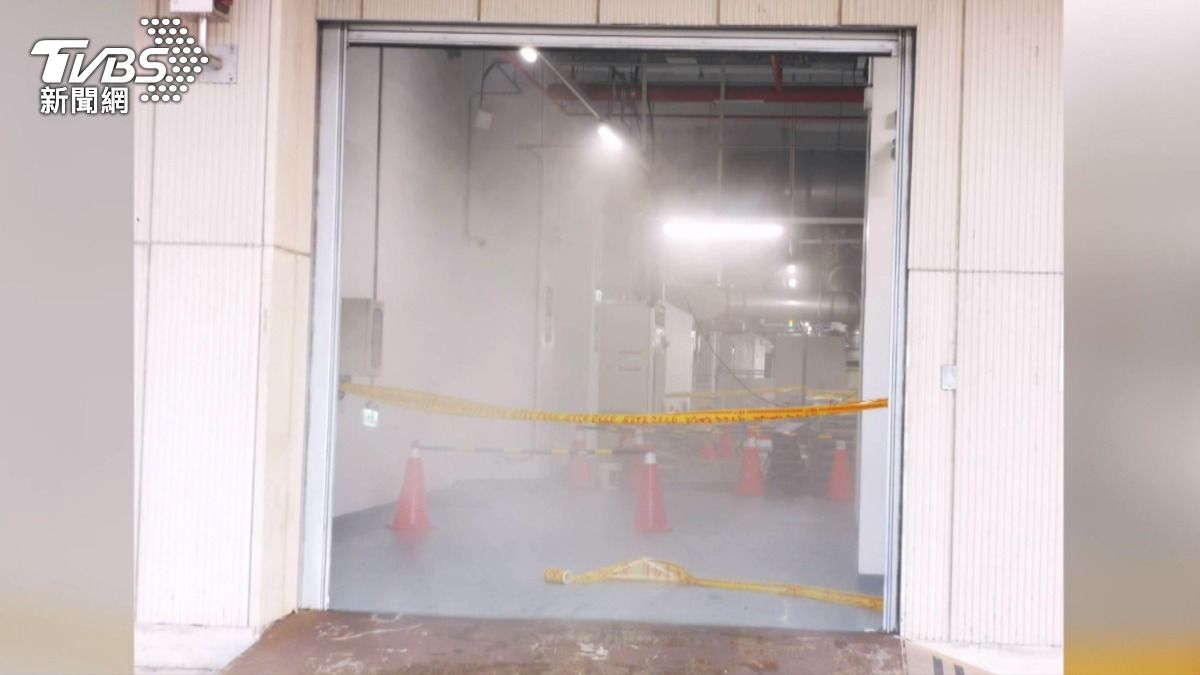 美光后里廠區氣體外洩！12人吸入酸性物質不適 消防搶救中│TVBS新聞網