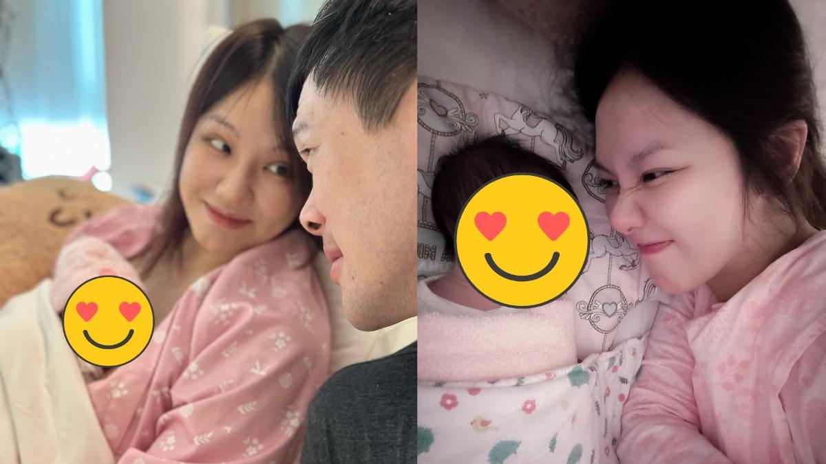 獨／劉雨柔卸貨攜尪復工！驚曝「剖腹大出血」危急過程 產後血壓飆180│TVBS新聞網