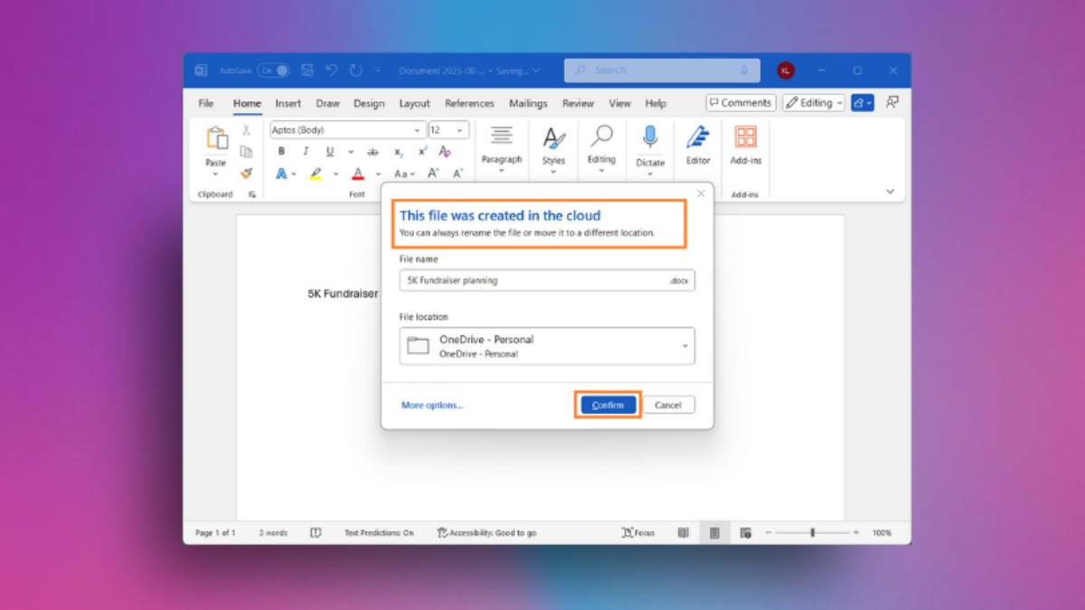 微軟Word將可自動存雲端！安卓、iOS系統互用也OK│TVBS新聞網