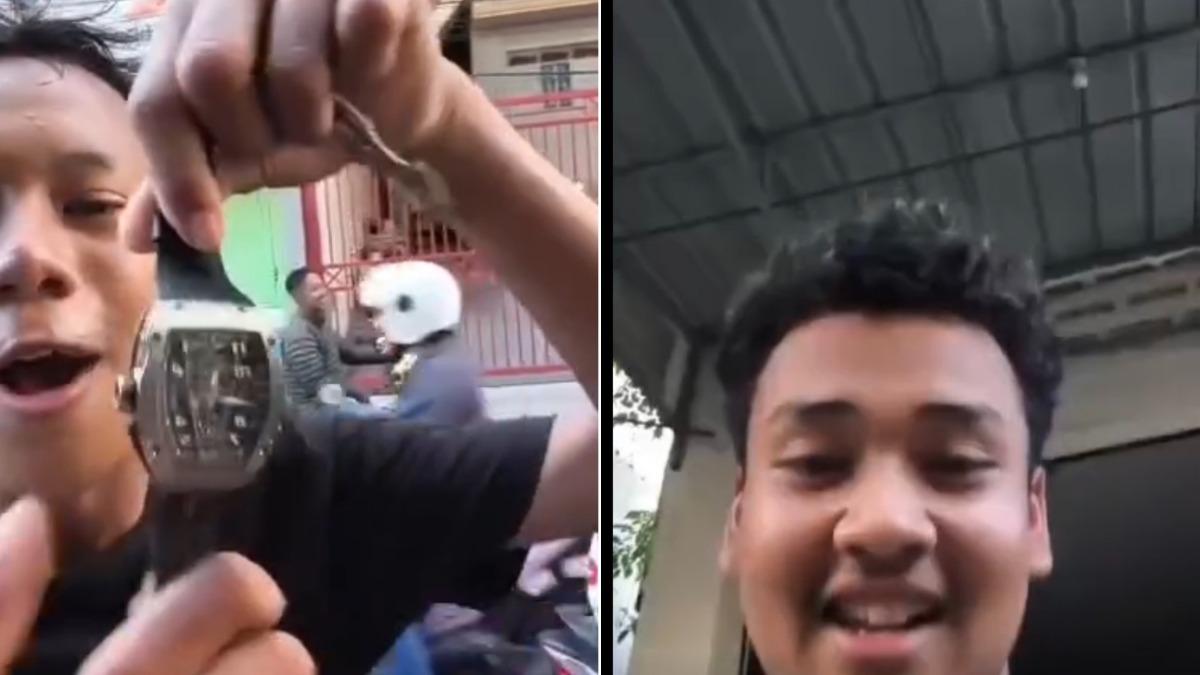 印尼暴動富豪議員豪宅被闖 「2100萬限量版」RM名錶也掰了│TVBS新聞網