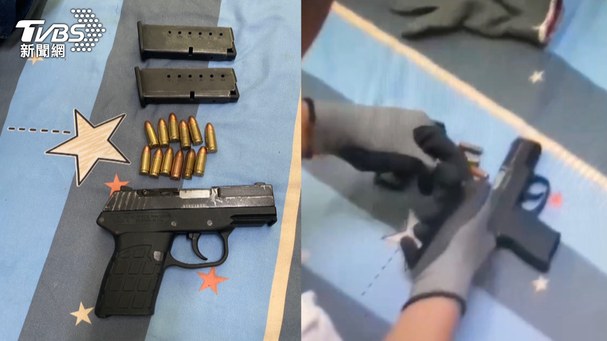 因3500元毒品債務反目！ 警連逮2嫌意外捕獲「雙槍俠」│TVBS新聞網