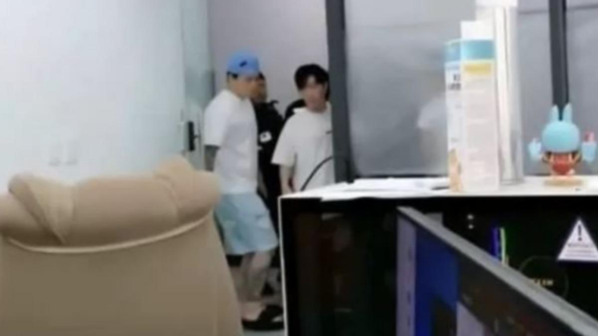 直播中警察來了！韓網紅當場被逮捕 來賓全傻眼：說要上銬│TVBS新聞網