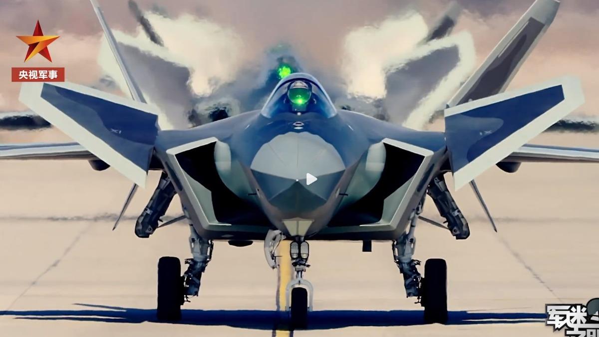 陸九三閱兵／殲-20｢黑武士升級版｣估首亮相！推力不輸F-35│TVBS新聞網