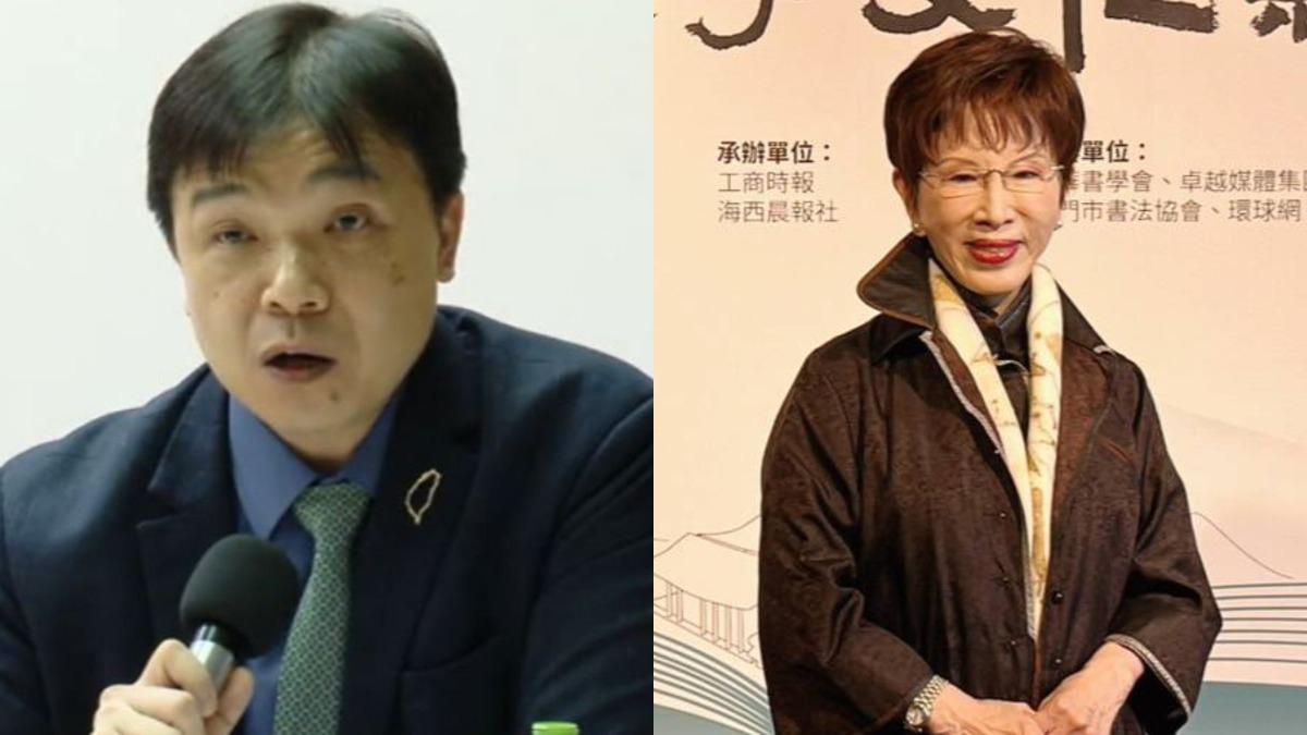 洪秀柱出席九三閱兵！陸委會批：是非不分 她反擊了│TVBS新聞網