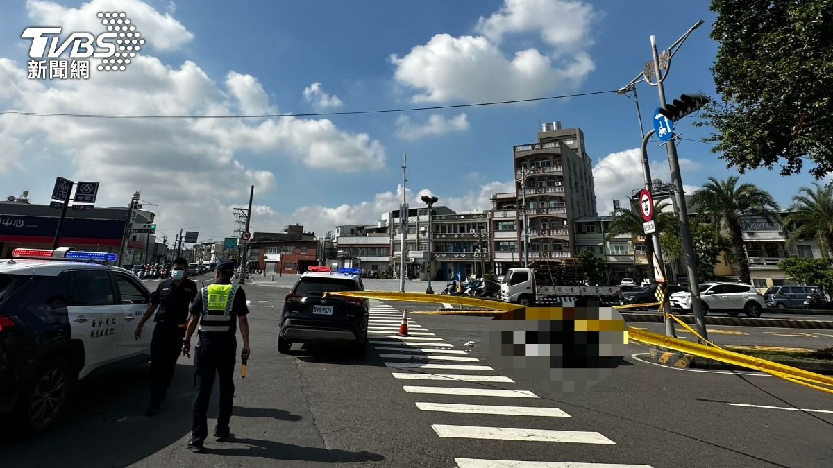 生前畫面曝！鐵馬女採買...下秒遭巨輪輾爆頭亡 家屬認屍淚崩│TVBS新聞網