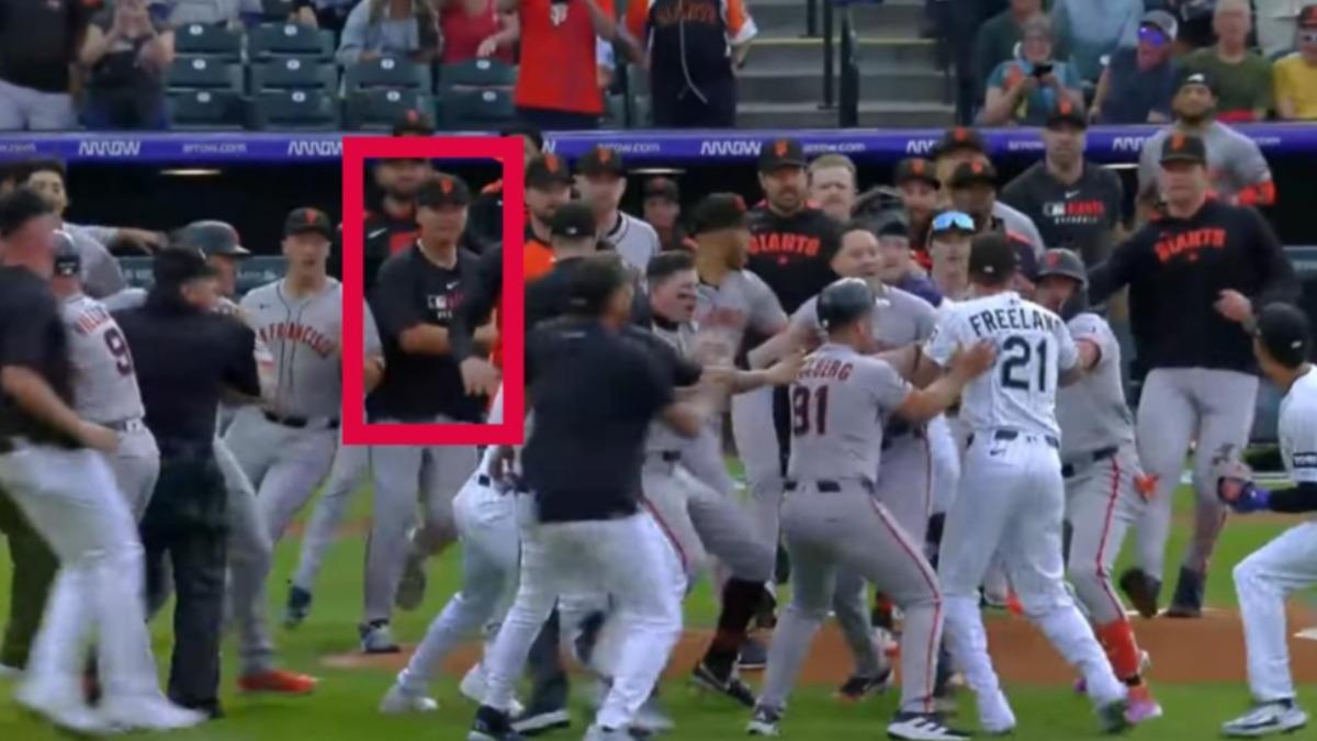 MLB／鄧愷威解鎖「板凳清空」大場面 球迷：不上就3A報到了│TVBS新聞網