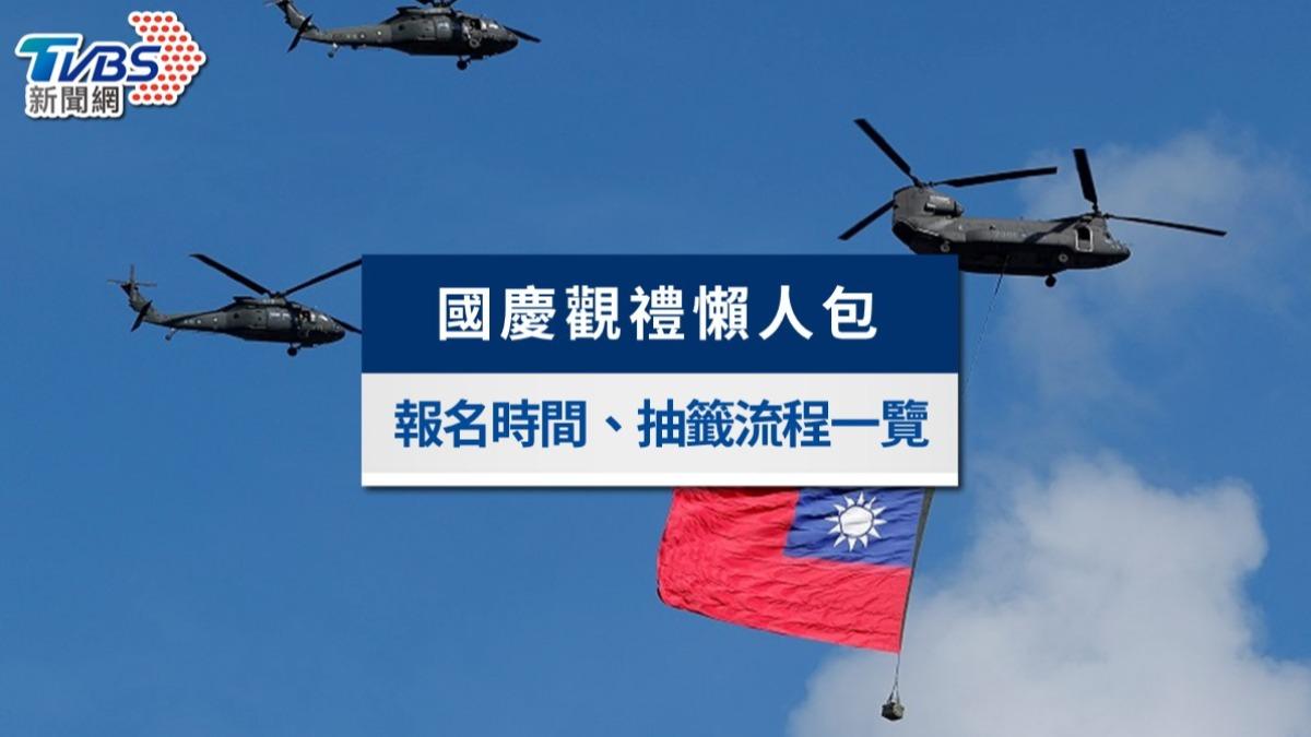 114年國慶觀禮懶人包》報名時間、抽籤流程與紀念品禮物一次看│TVBS新聞網