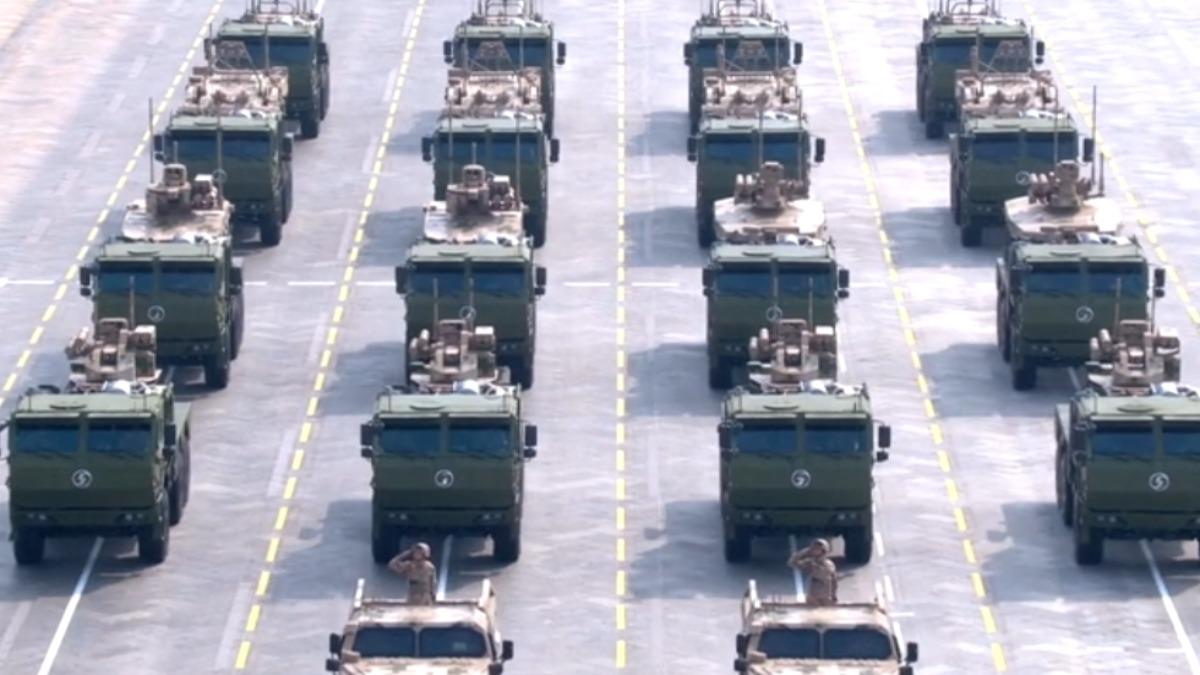 2035前料敵更從寬！ 我114年「中共軍力報告書」揭犯台態樣、時機│TVBS新聞網