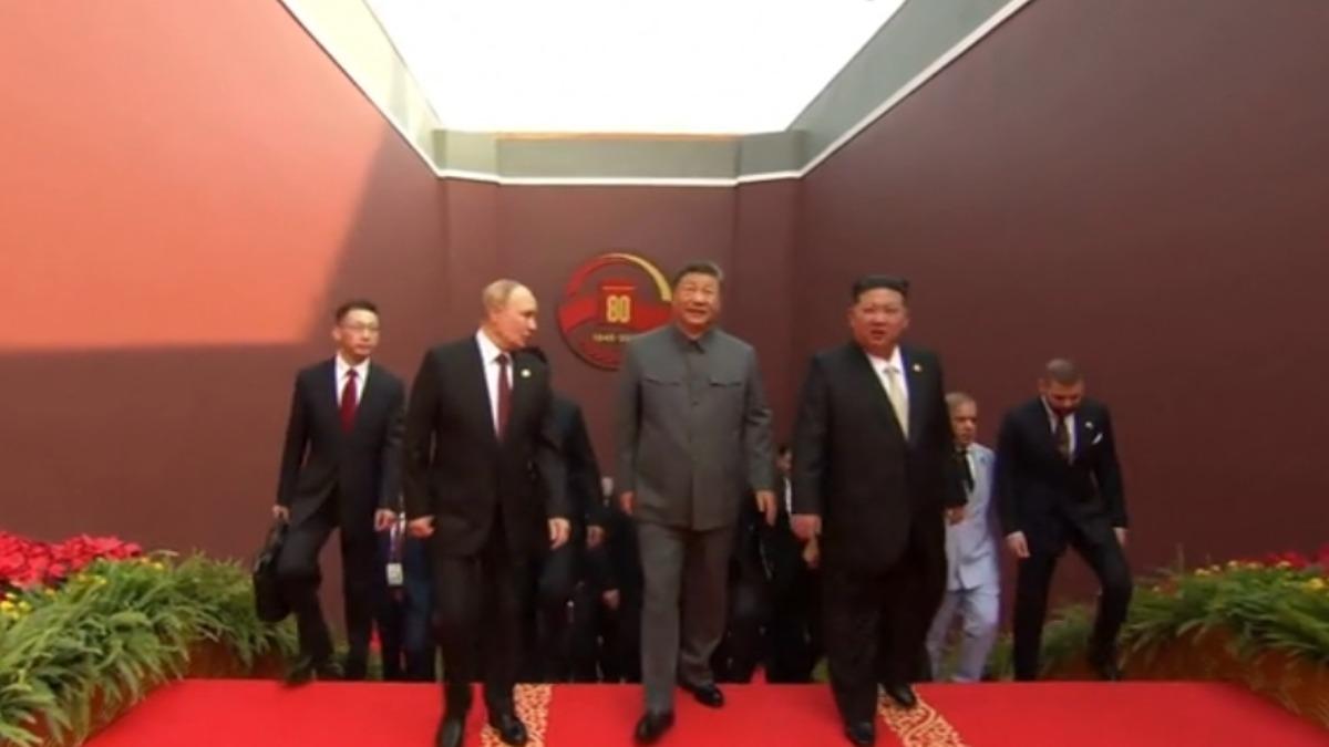 2035前料敵更從寬！ 我114年「中共軍力報告書」揭犯台態樣、時機│TVBS新聞網