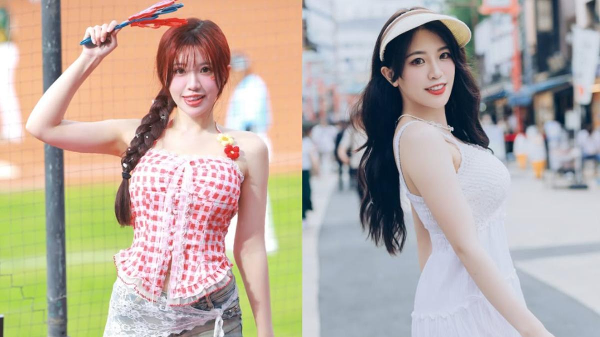 樂天女孩熊霓震怒!「抓包球迷偷窺裙底」表情輕浮 飆罵：什麼心態？│TVBS新聞網