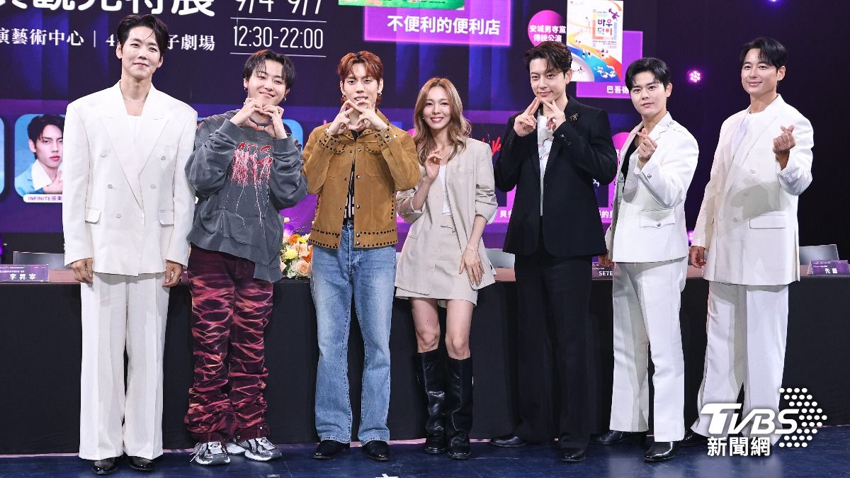 7韓星在台共演！張東雨台北拍2百張照 SE7EN秀中文：鴛鴦鍋棒棒│TVBS新聞網