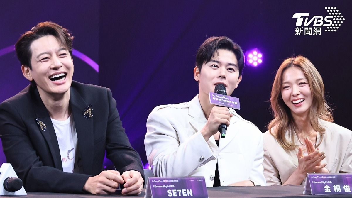 7韓星在台共演！張東雨台北拍2百張照 SE7EN秀中文：鴛鴦鍋棒棒│TVBS新聞網