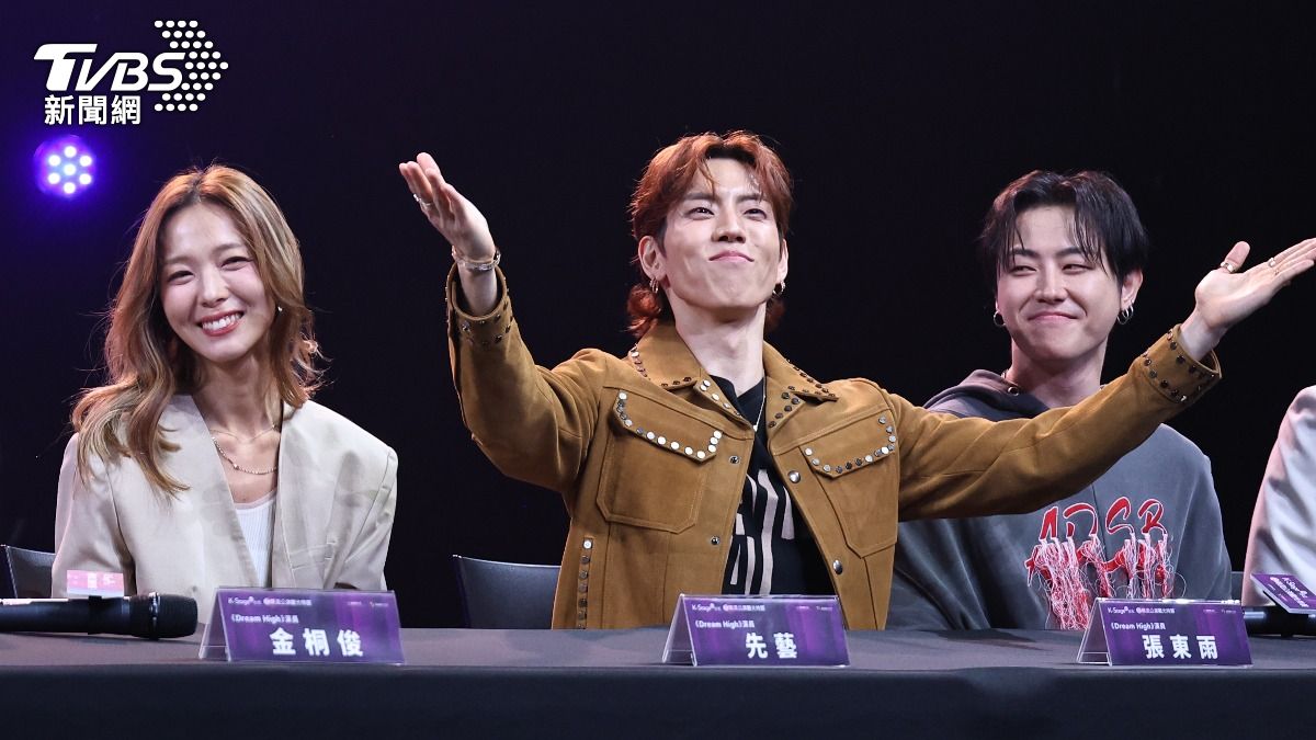 7韓星在台共演！張東雨台北拍2百張照 SE7EN秀中文：鴛鴦鍋棒棒│TVBS新聞網