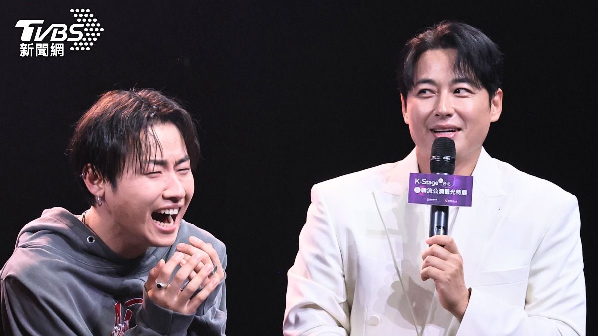 7韓星在台共演！張東雨台北拍2百張照 SE7EN秀中文：鴛鴦鍋棒棒│TVBS新聞網