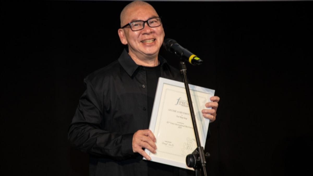 31年後重返水城 蔡明亮《愛情萬歲》4K修復版獲頒費比西終身成就獎│TVBS新聞網