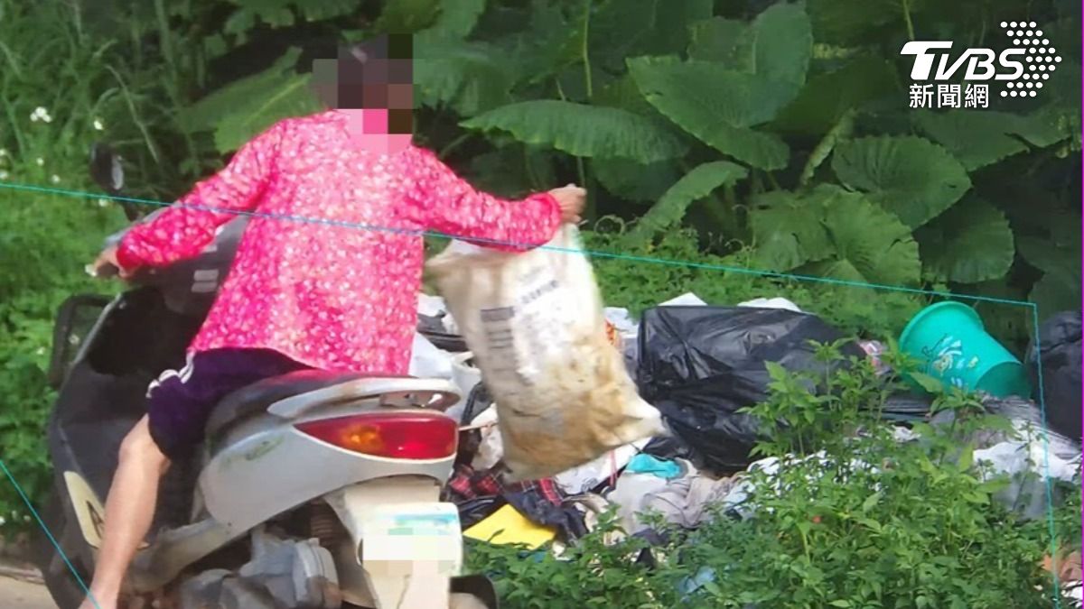 有人亂丟還放火！南投公墓變垃圾場 「一甩就溜」吞罰6000│TVBS新聞網
