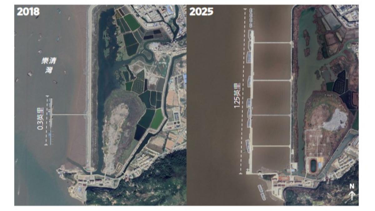 中國沿海興建海空軍事基地 WSJ：增強實力「為攻台做準備」│TVBS新聞網