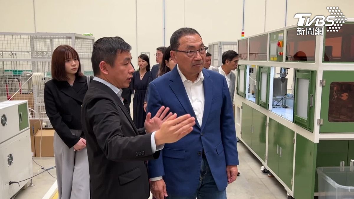 侯友宜參訪捷克！助新北企業拓展歐洲市場│TVBS新聞網