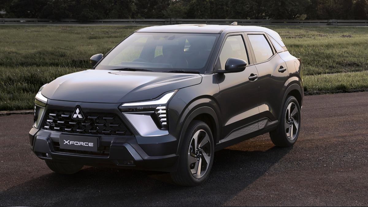 中華三菱預告！XForce小休旅年底登台 第4季亮點搶先看│TVBS新聞網