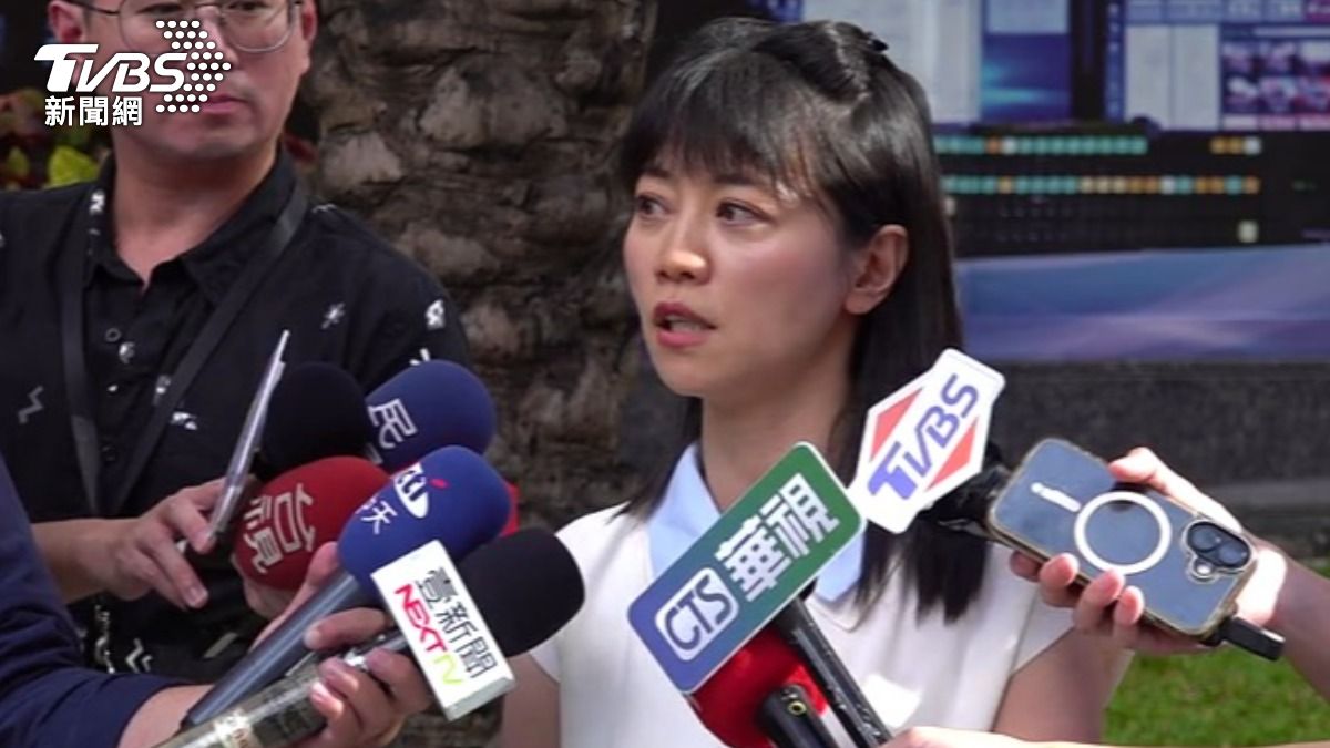 江祖平性侵案遭酸蹭流量 高嘉瑜聲援：沒有人願意把它當籌碼│TVBS新聞網