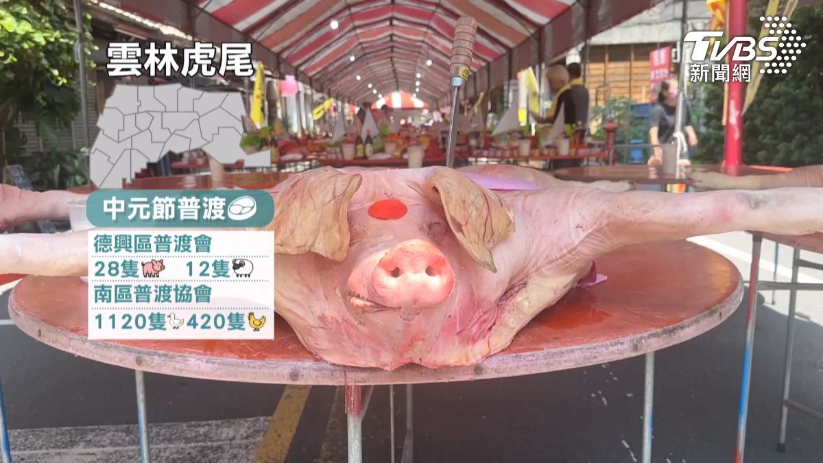 中元節水果山掀搶奪戰！「倒數未完」信眾按捺不住 200箱全掃光│TVBS新聞網