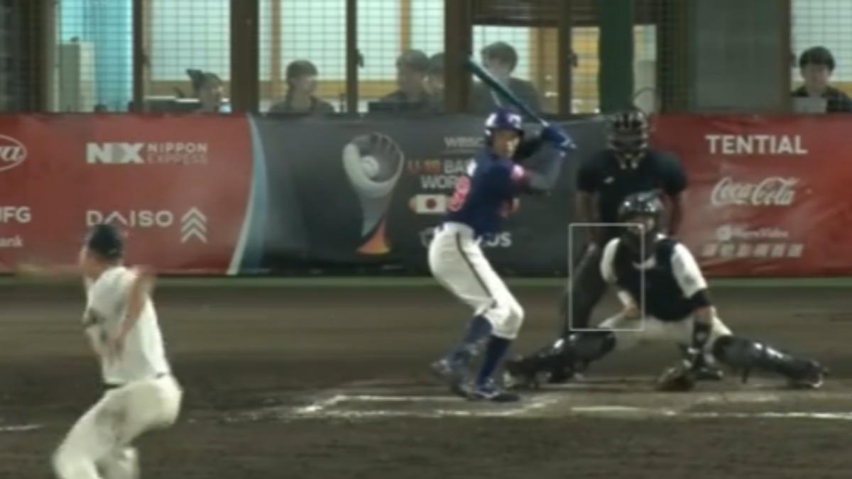 U18首敗 中華隊＂吞13K＂ 0:4遭美國完封│TVBS新聞網