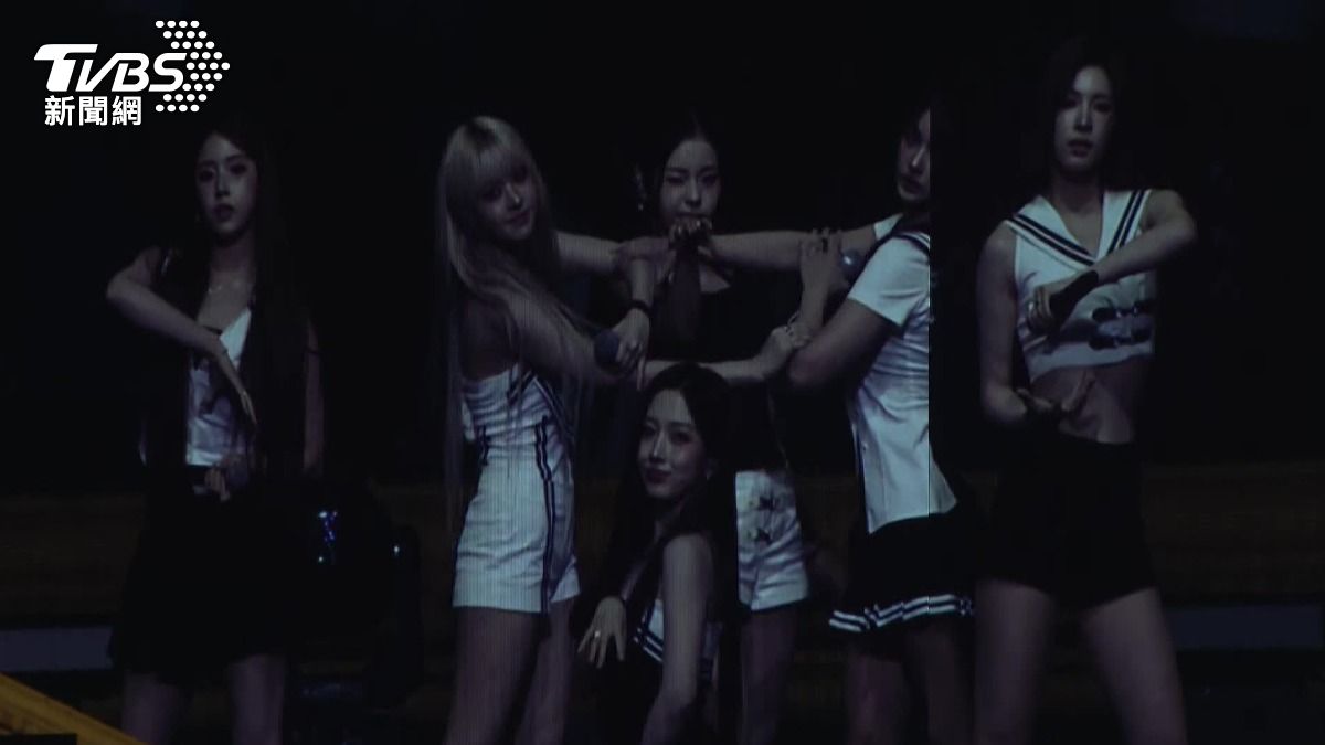 潮臺北／ITZY露蠻腰壓軸唱神曲 NMIXX喊：獲得能量│TVBS新聞網