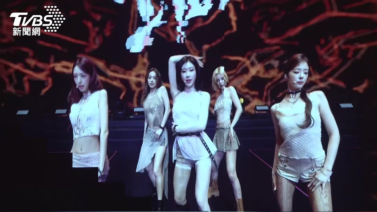 潮臺北／ITZY露蠻腰壓軸唱神曲 NMIXX喊：獲得能量│TVBS新聞網
