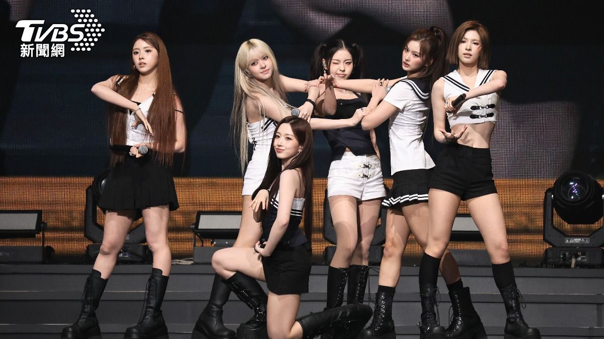 ITZY熱舞點燃小巨蛋用中文喊「我愛你」 NMIXX海嫄幽默喊「來看我們嗎？」│TVBS新聞網