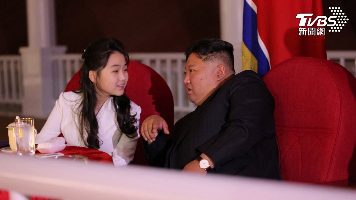 金正恩難活過50歲？訪中攜12歲女兒金主愛 釋接班訊號│TVBS新聞網