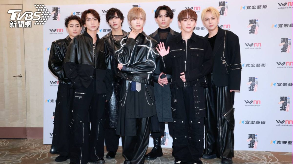 男神瀧澤秀明低調盯場！子弟兵IMP.來台開唱 挑戰老闆：要超越他│TVBS新聞網