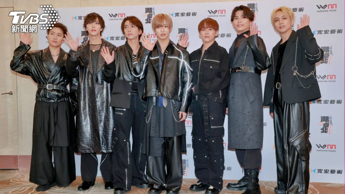 男神瀧澤秀明低調盯場！子弟兵IMP.來台開唱 挑戰老闆：要超越他│TVBS新聞網