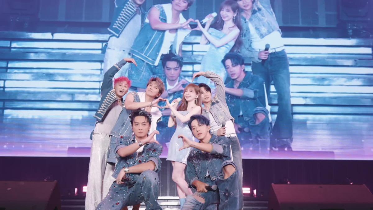 Energy高雄巨蛋「王心凌」來了！嗨跳愛你 潮台北J-POP NIGHT嗨翻│TVBS新聞網