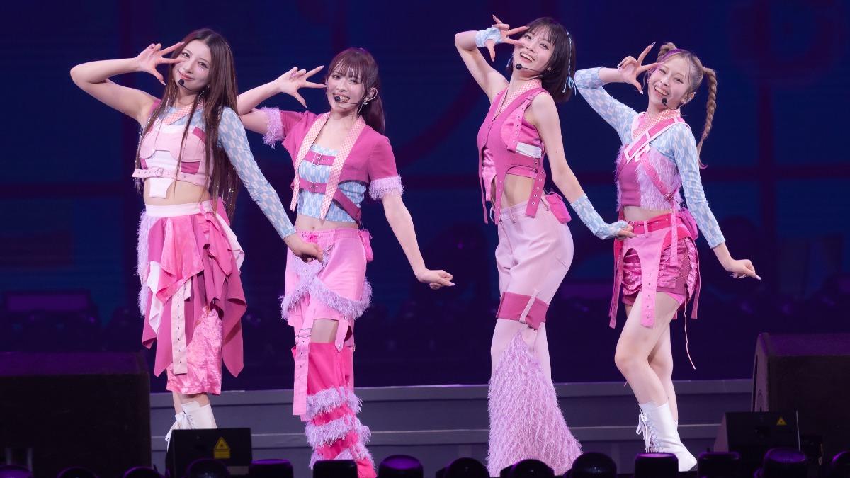Energy高雄巨蛋「王心凌」來了！嗨跳愛你 潮台北J-POP NIGHT嗨翻│TVBS新聞網