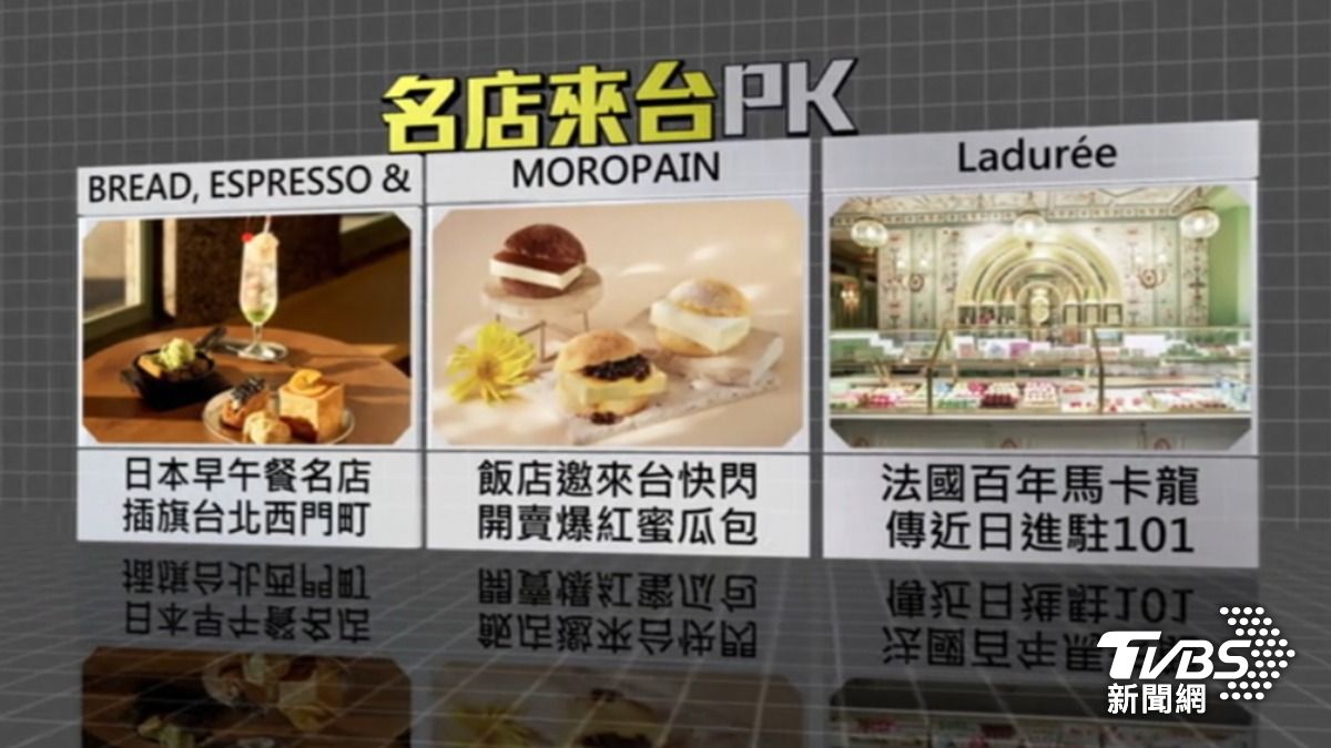 秒飛東京！ 日本早午餐名店登台 麵包控搶排台限定麵包│TVBS新聞網