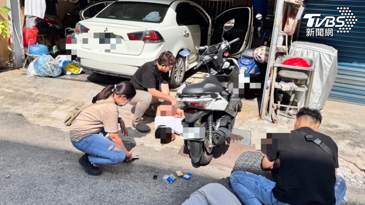 搶劫！被辣椒水狂噴 男一閉眼500萬投資款全沒了│TVBS新聞網