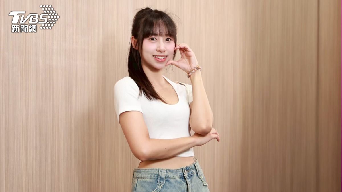 專訪／富邦混血女孩Kapo追夢「一年0收入」 吃老本苦熬轉正│TVBS新聞網