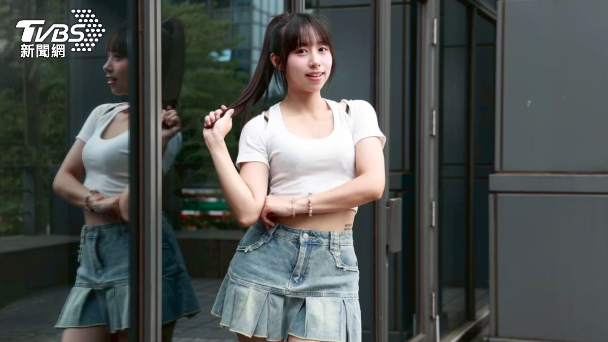 專訪／富邦混血女孩Kapo追夢「一年0收入」 吃老本苦熬轉正│TVBS新聞網