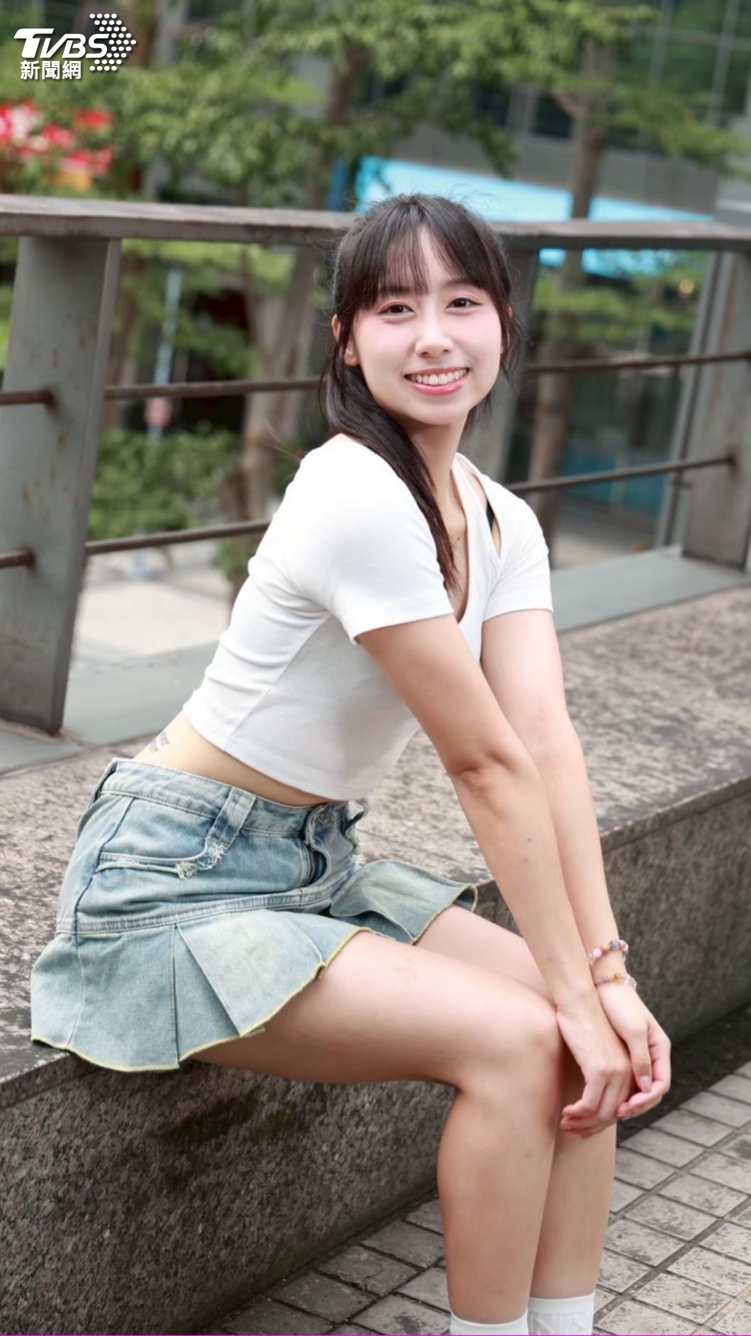 專訪／富邦混血女孩Kapo追夢「一年0收入」 吃老本苦熬轉正│TVBS新聞網