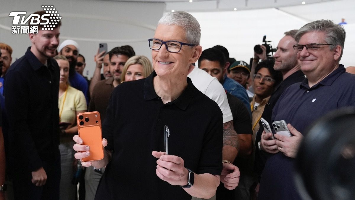 2025蘋果發表會懶人包》iPhone 17、Apple Watch系列8大新品亮點一次看│TVBS新聞網