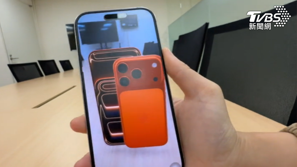iPhone 17「宇宙橙」配色掀論戰！網友：撞色物流公司│TVBS新聞網